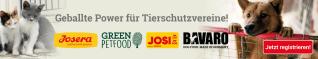 Josera Tierschutz Der Josera-Service für ihren Verein.